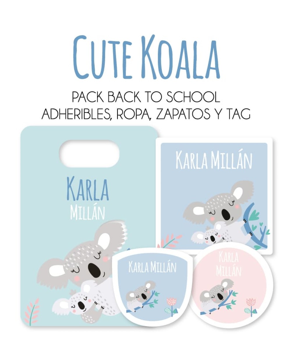 Pack Back to School Cute Koala - Pack Back to School Cute Koala\